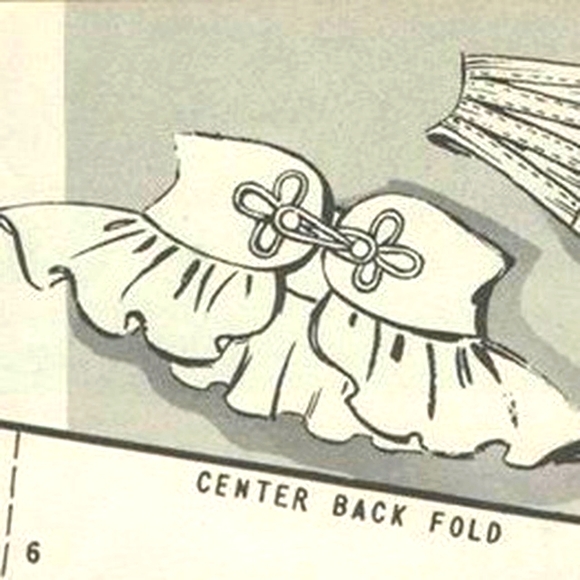 American Vintage | Art | Vintage 4s Sewing Pattern For 2 Different ...